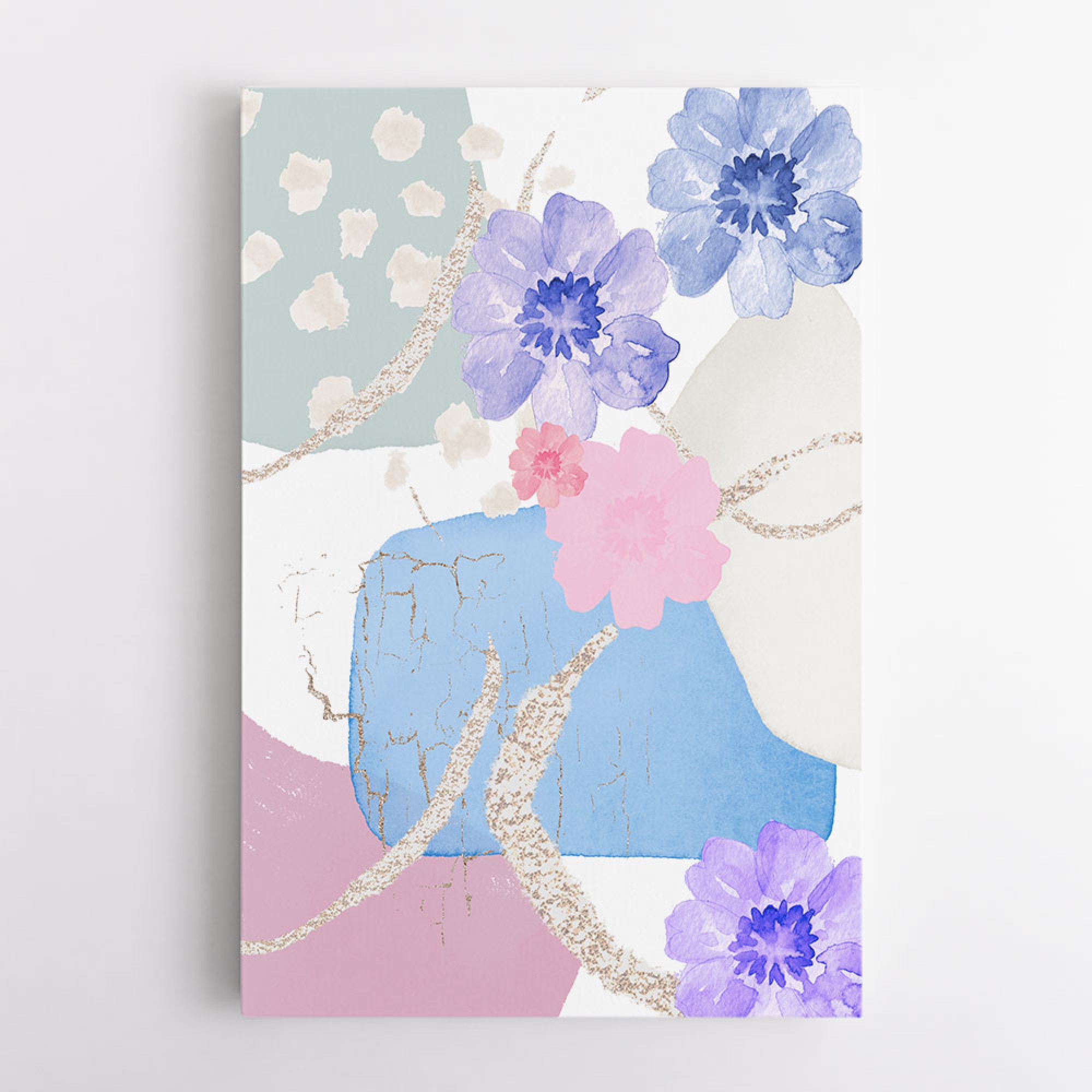 Pretty Pastels-2 Wall Art