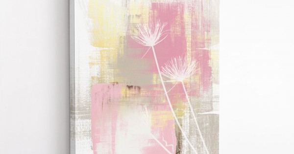 Golden Rose-2 Wall Art