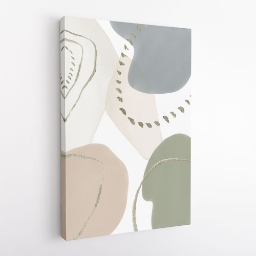 Shop Abstract Shapes Wall Art - Artworks.ae