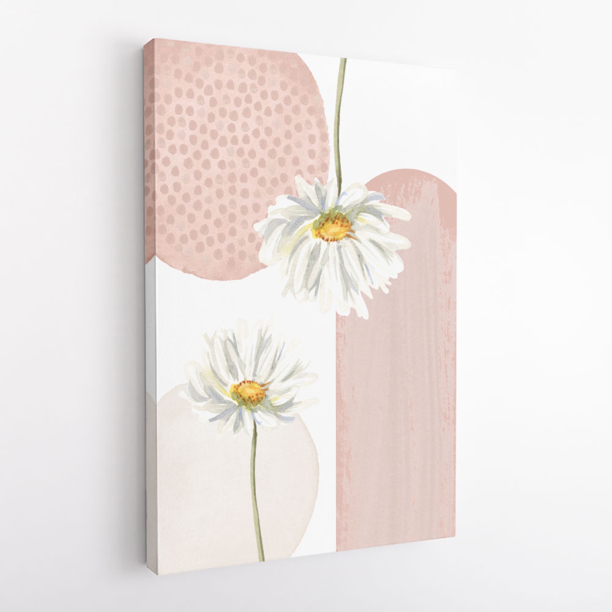 Daisy Pinks 3 Wall Art