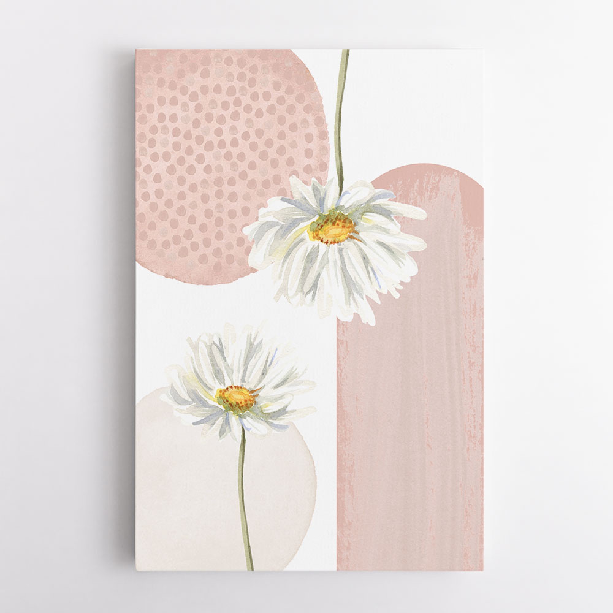 Daisy Pinks 3 Wall Art