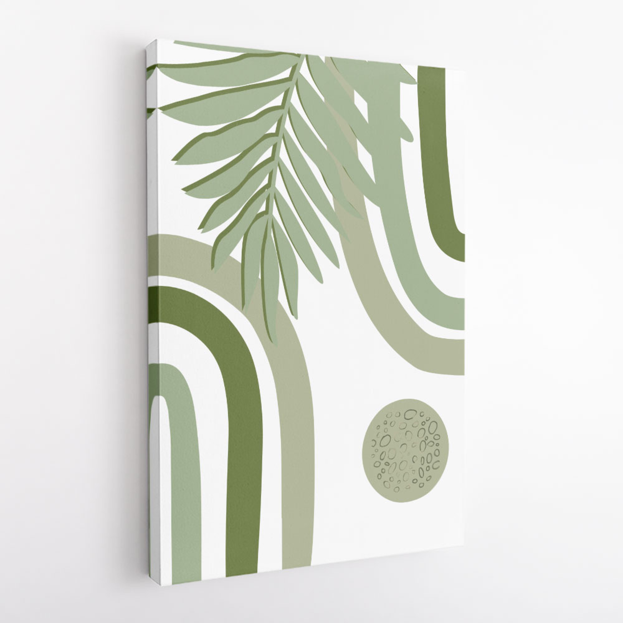 Green Boho Wall Art
