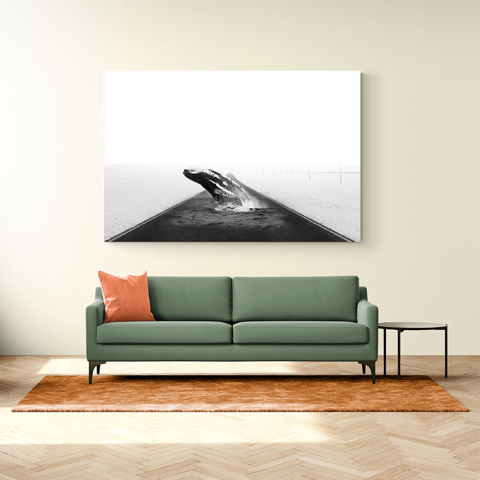 Whale Wall Art
