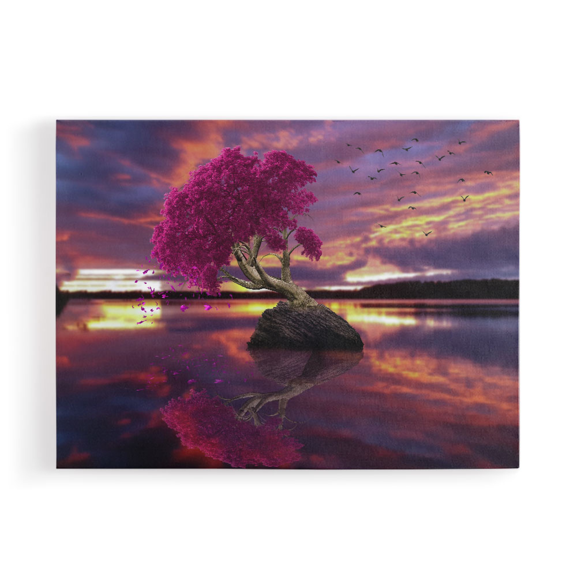 A Lonely Tree Wall Art