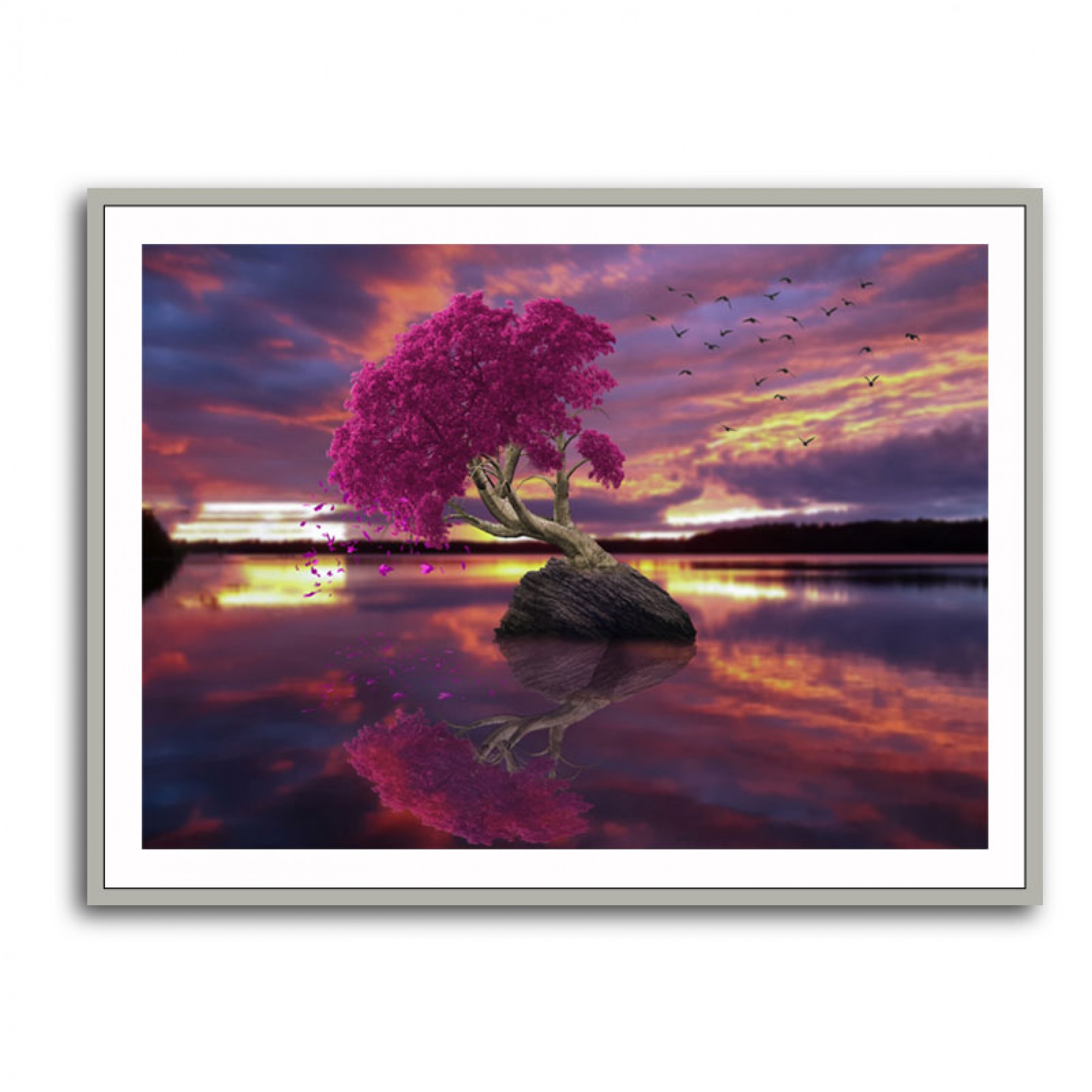 A Lonely Tree Wall Art