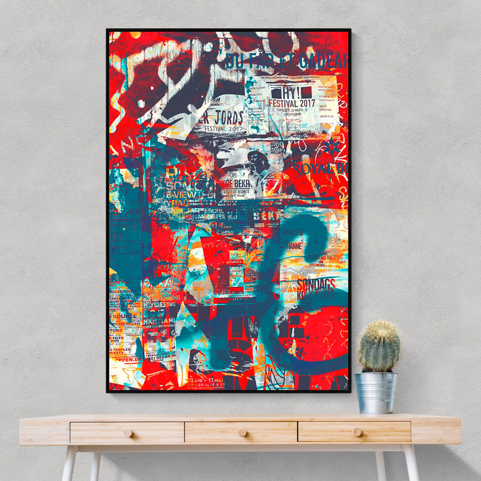 Voices Wall Art