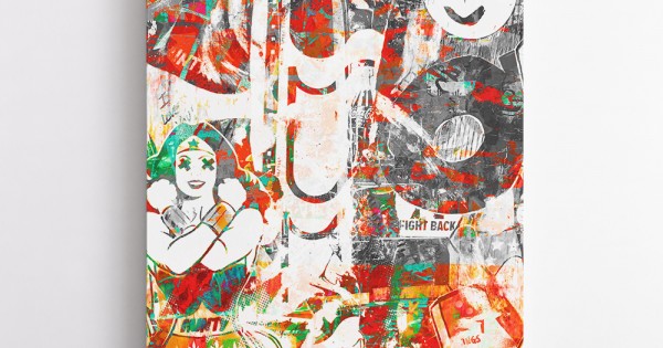 Fight Back Wall Art