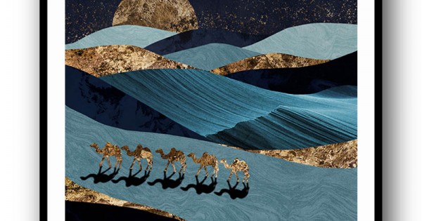 Sahara Abstract Wall Art