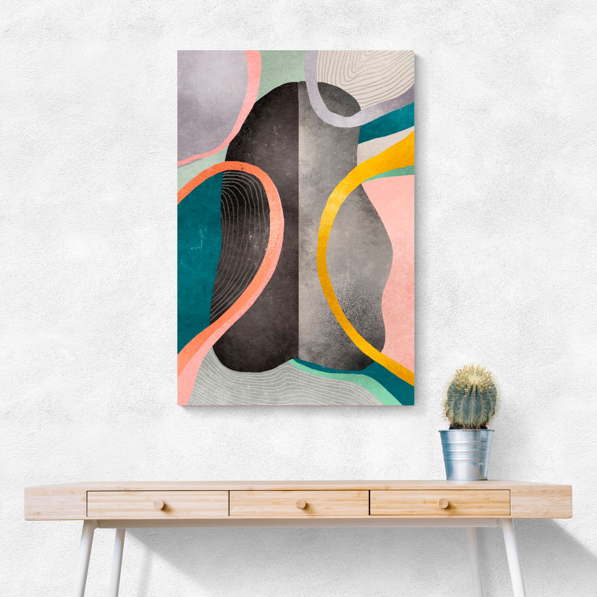 Asymmetric Ellipse Wall Art