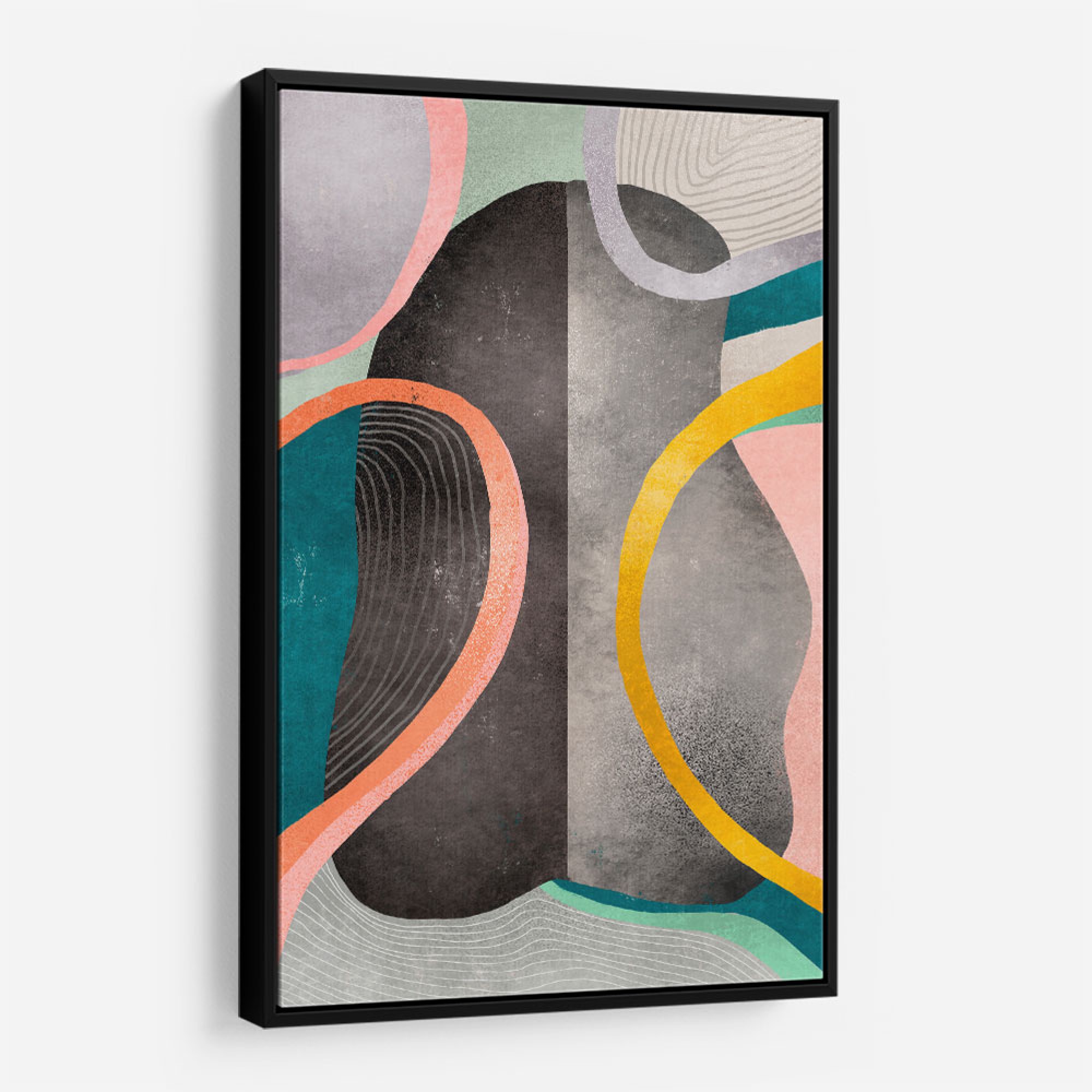 Asymmetric Ellipse Wall Art