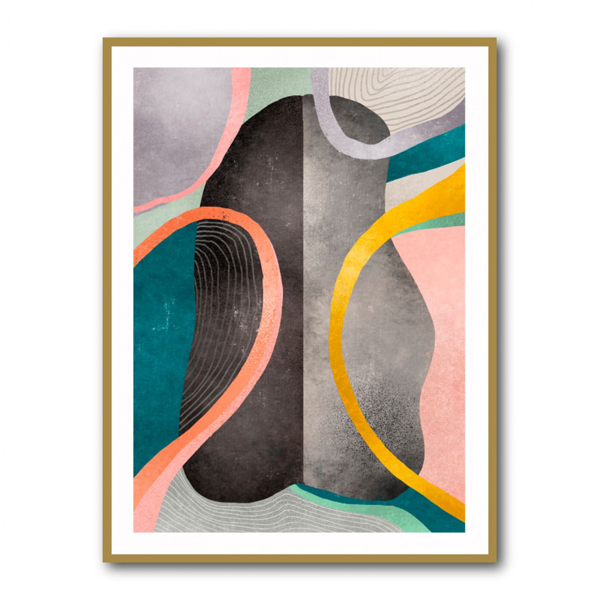 Asymmetric Ellipse Wall Art