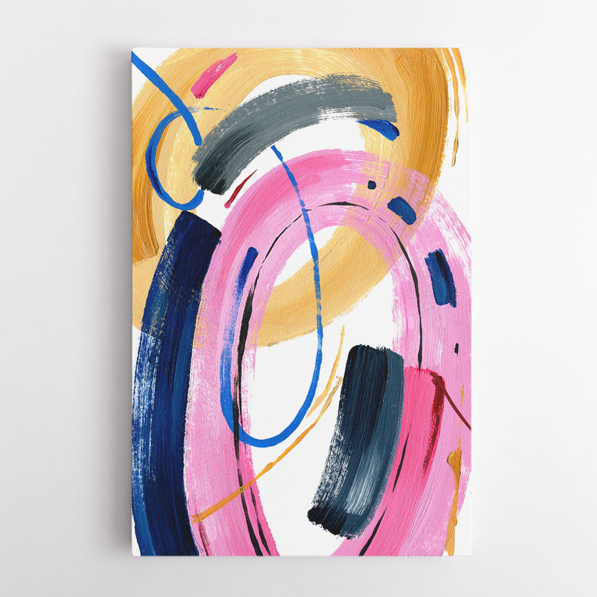 Color Circle Wall Art