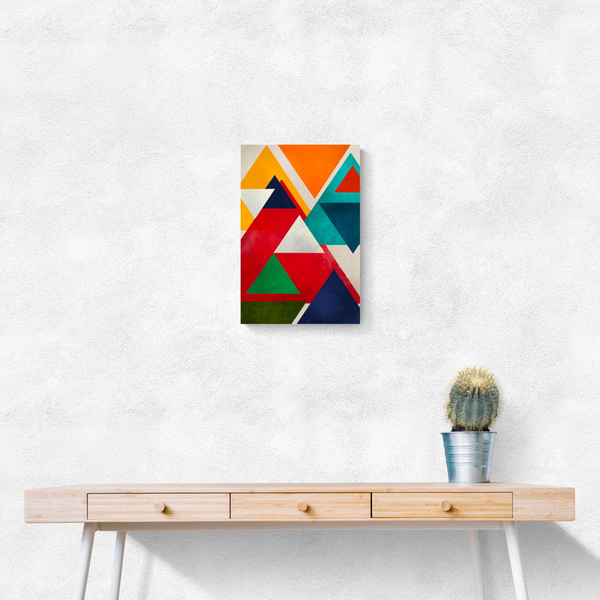Triangles Wall Art
