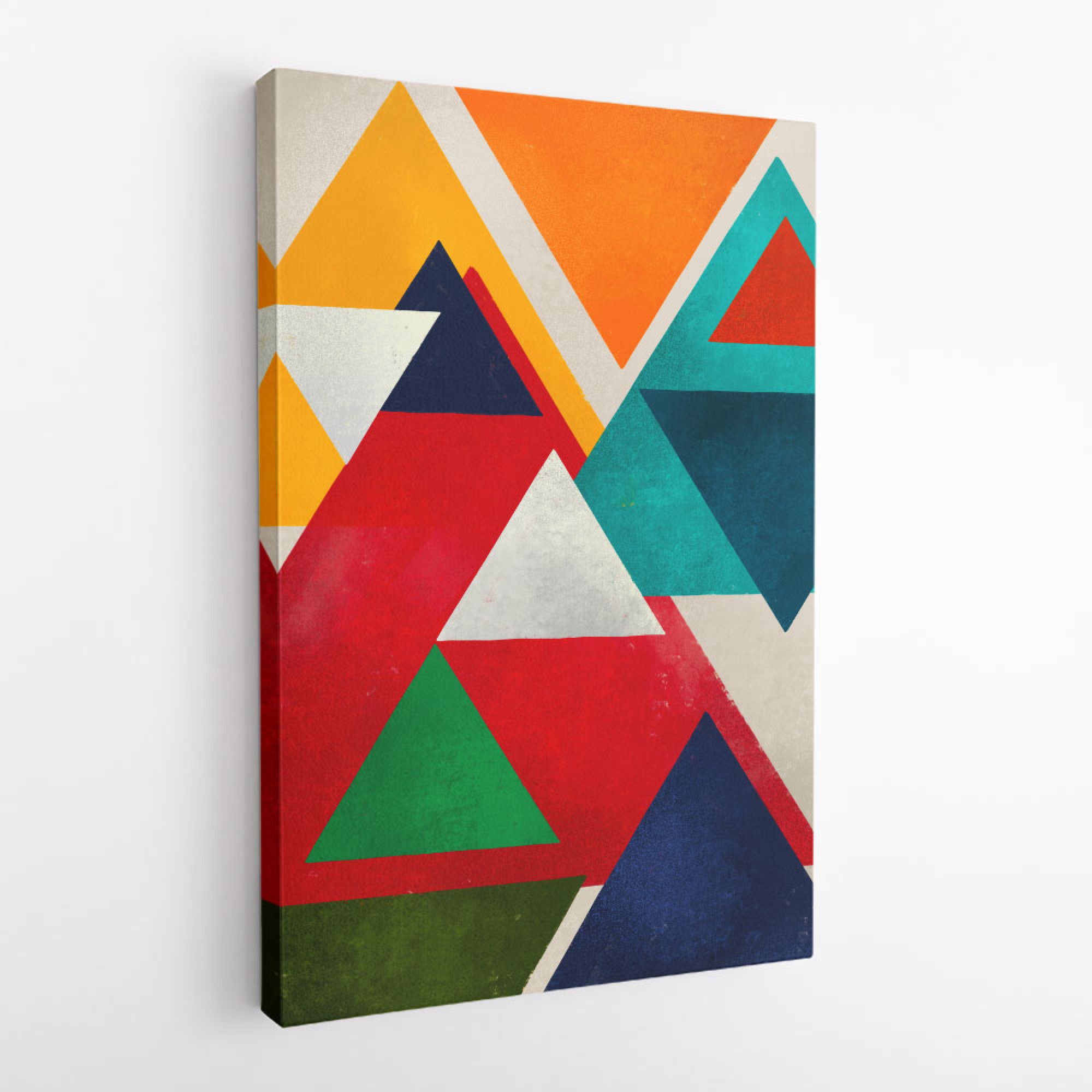 Triangles Wall Art