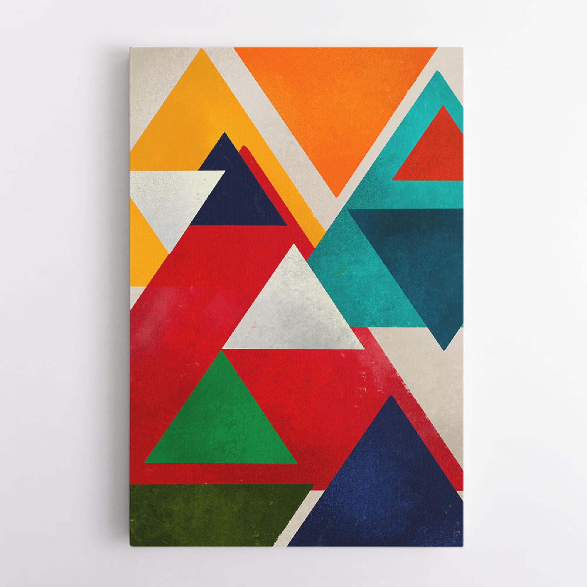Triangles Wall Art