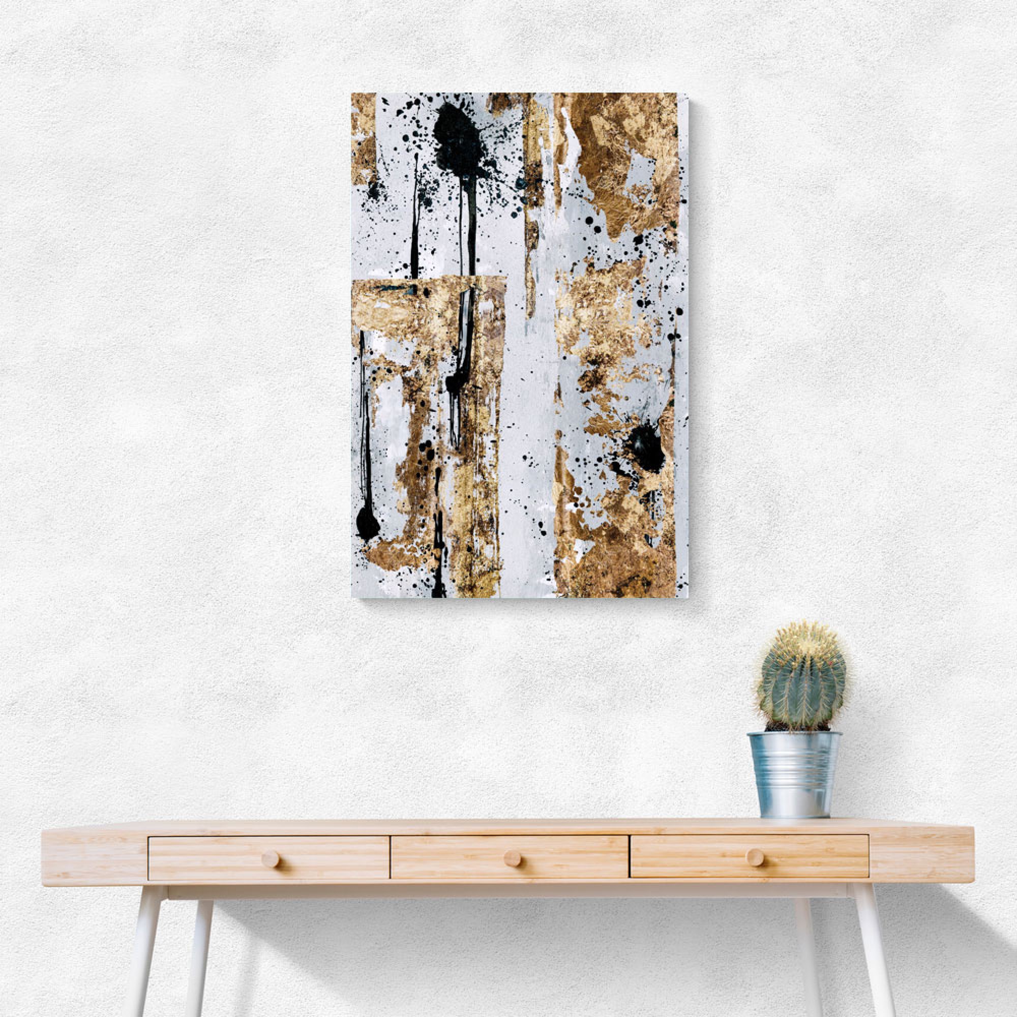 Gold Spot Wall Art