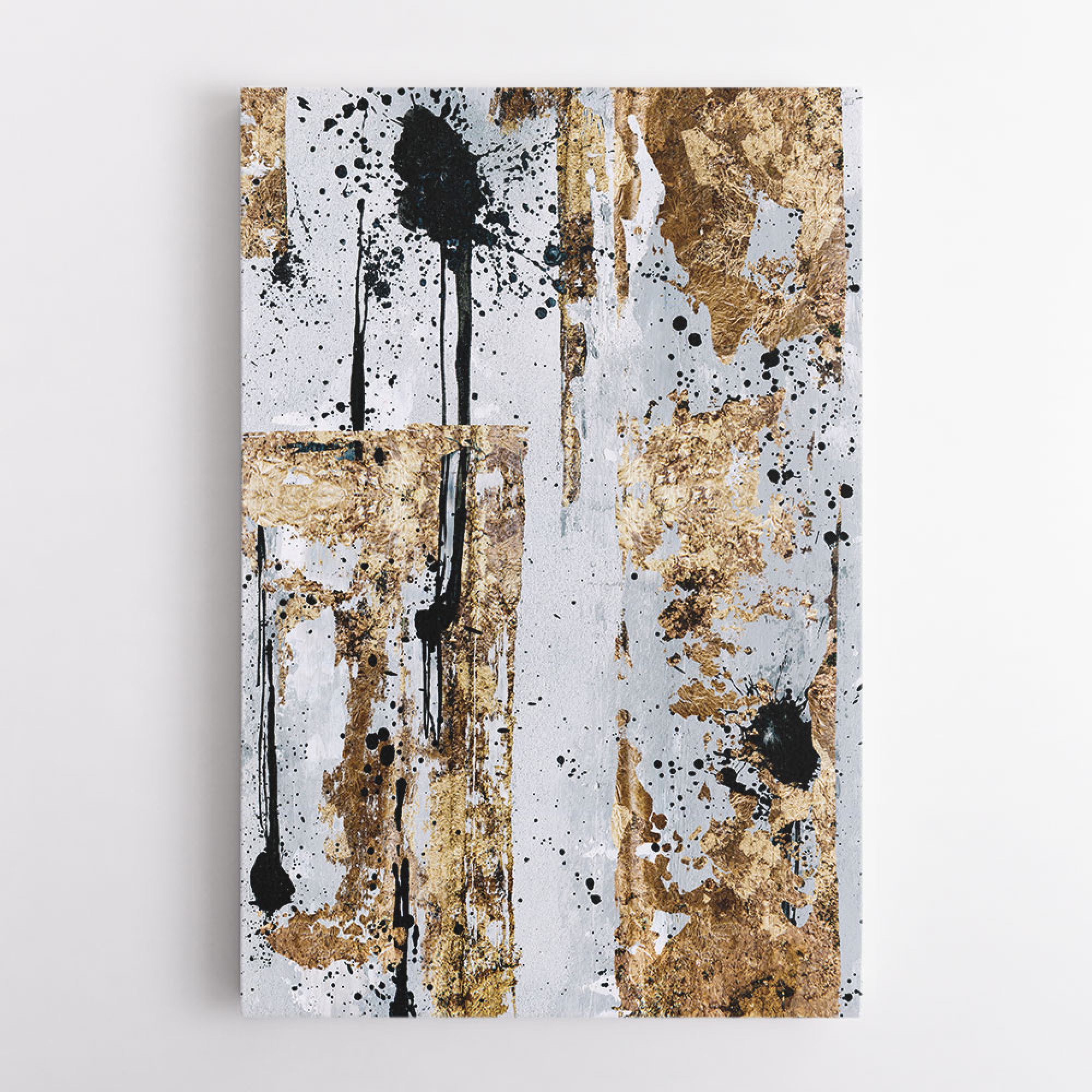 Gold Spot Wall Art