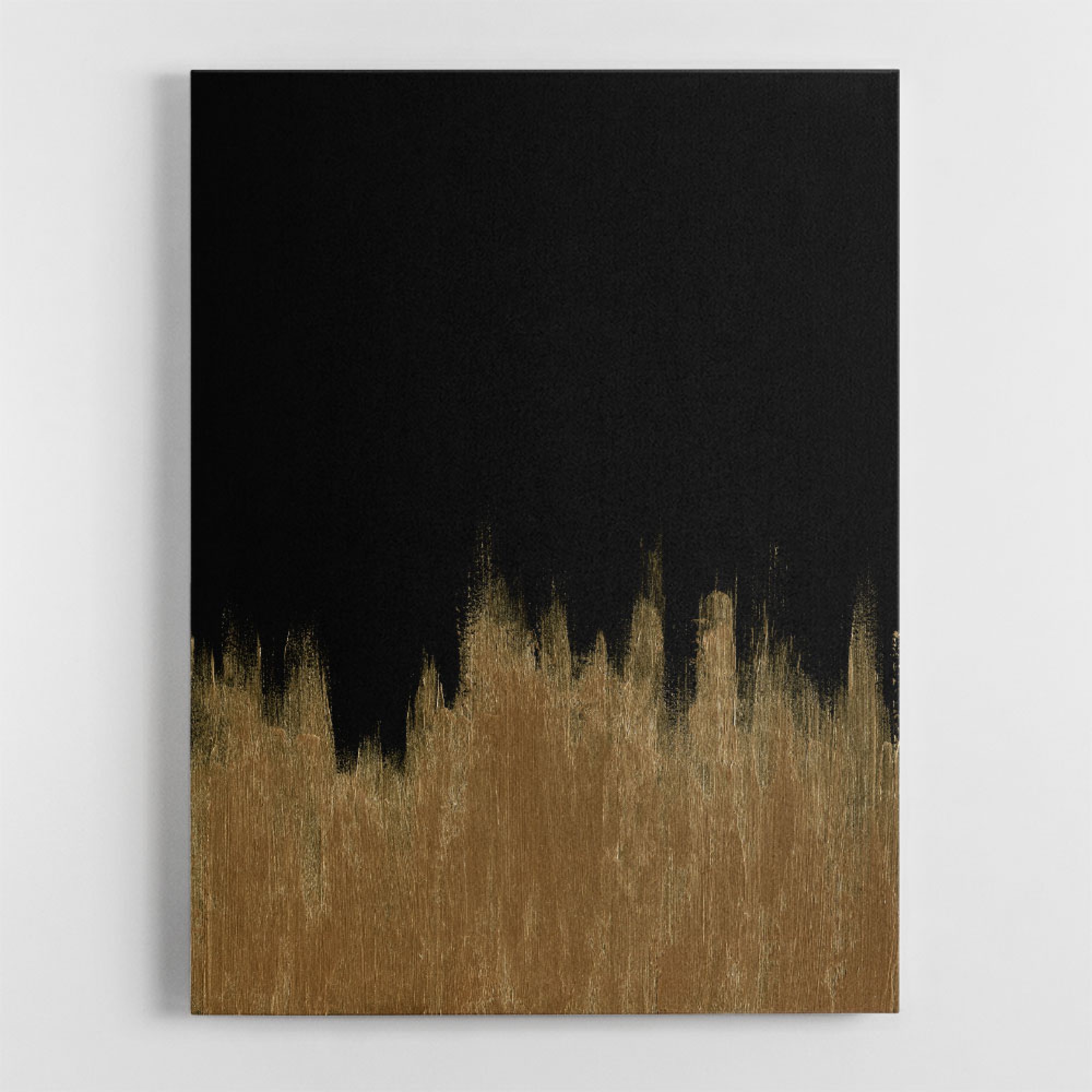 Gold Way Wall Art