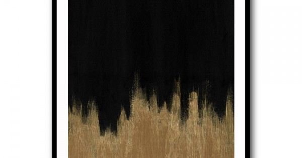 Gold Way Wall Art