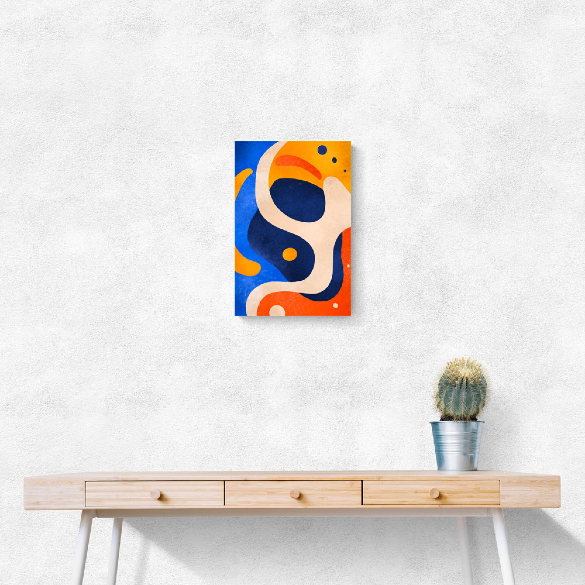 Soft Abstraction Wall Art