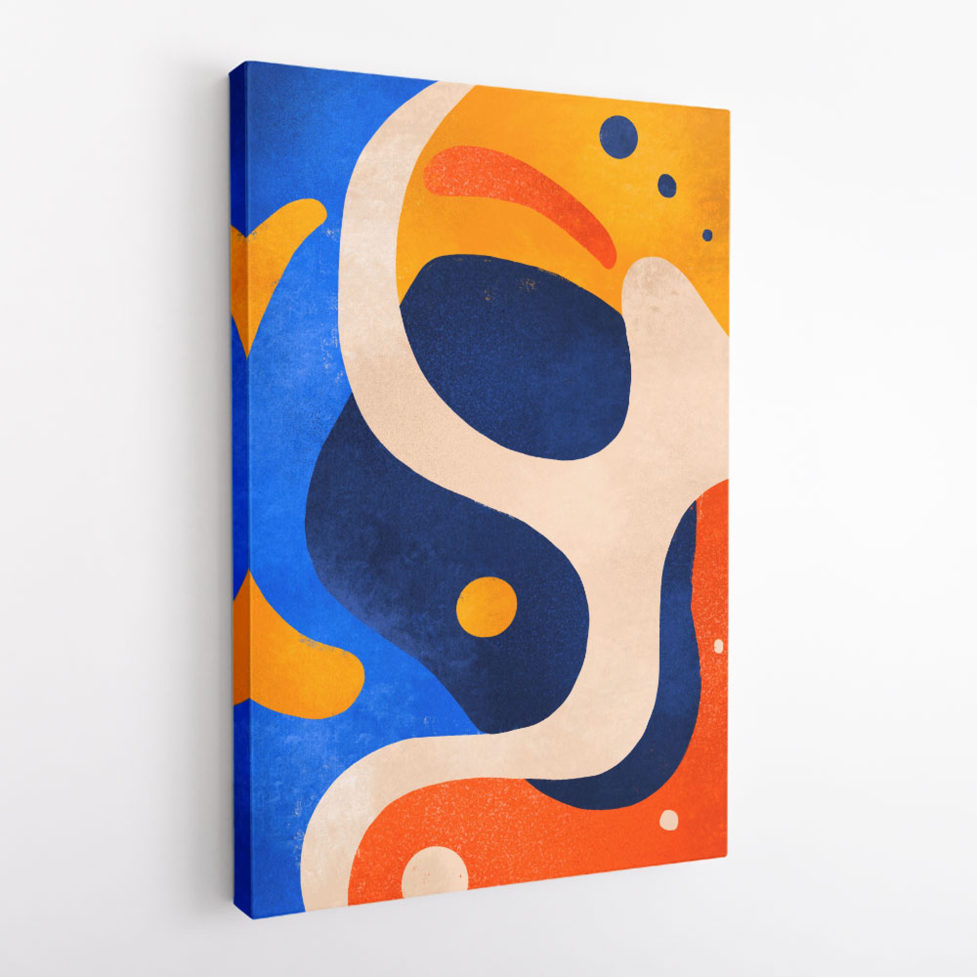 Soft Abstraction Wall Art