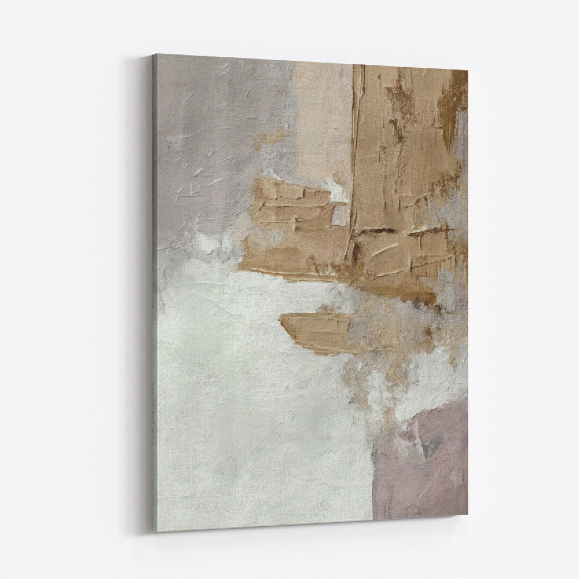 Beige Abstract ll Wall Art