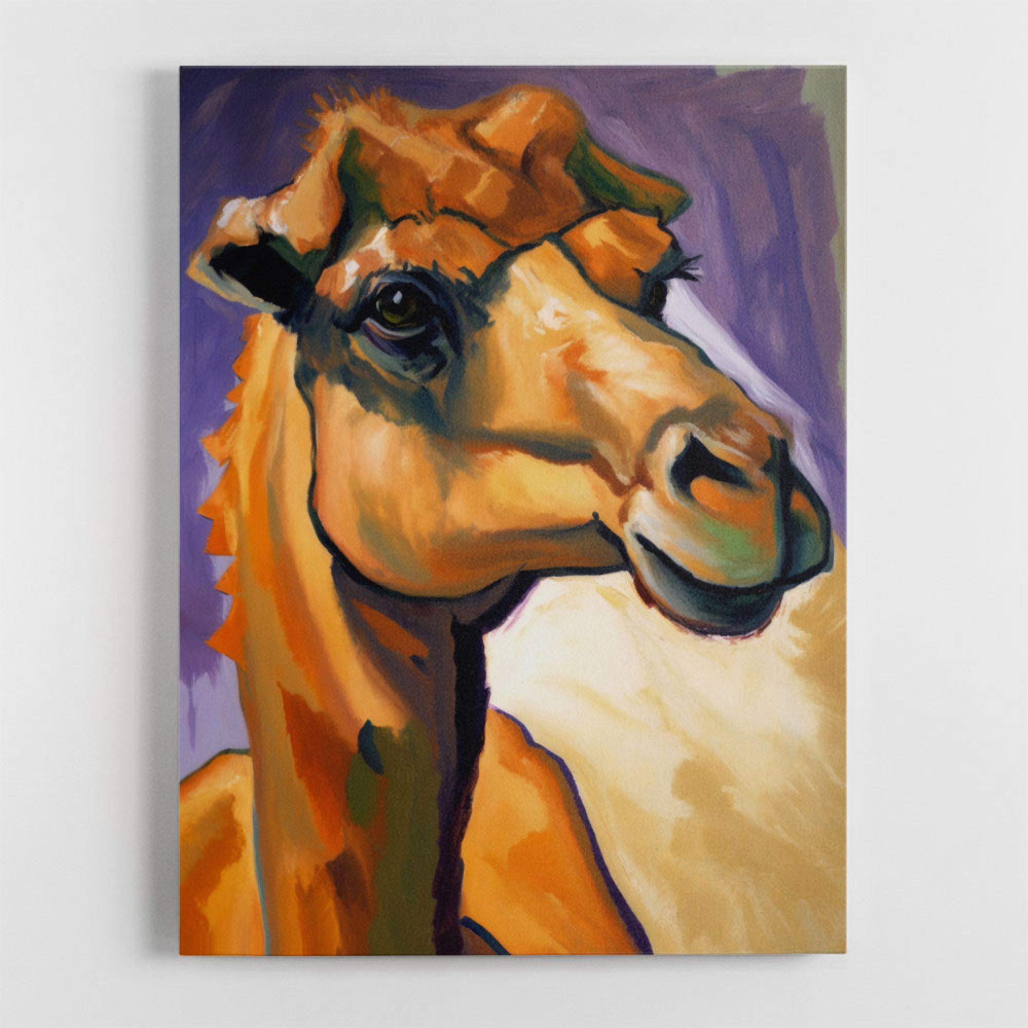 Camel Wall Art