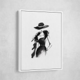 Elegant Women Wall Art