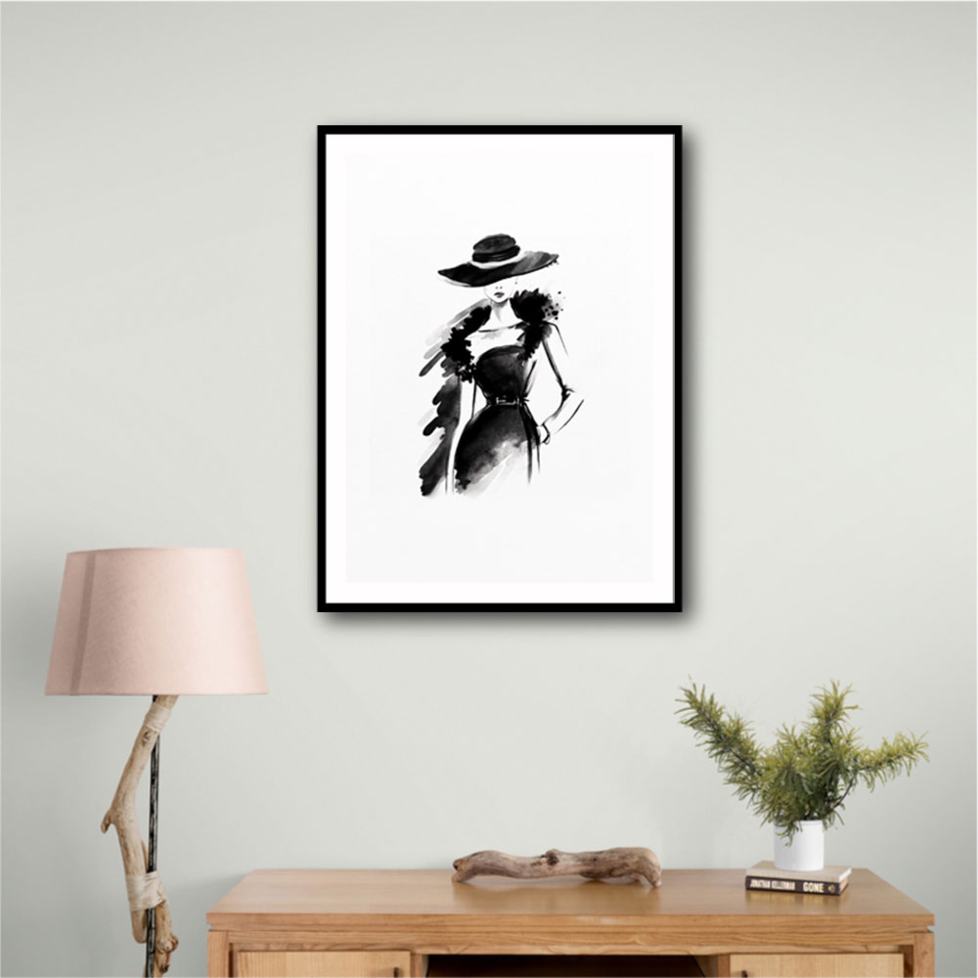 Elegant Women Wall Art