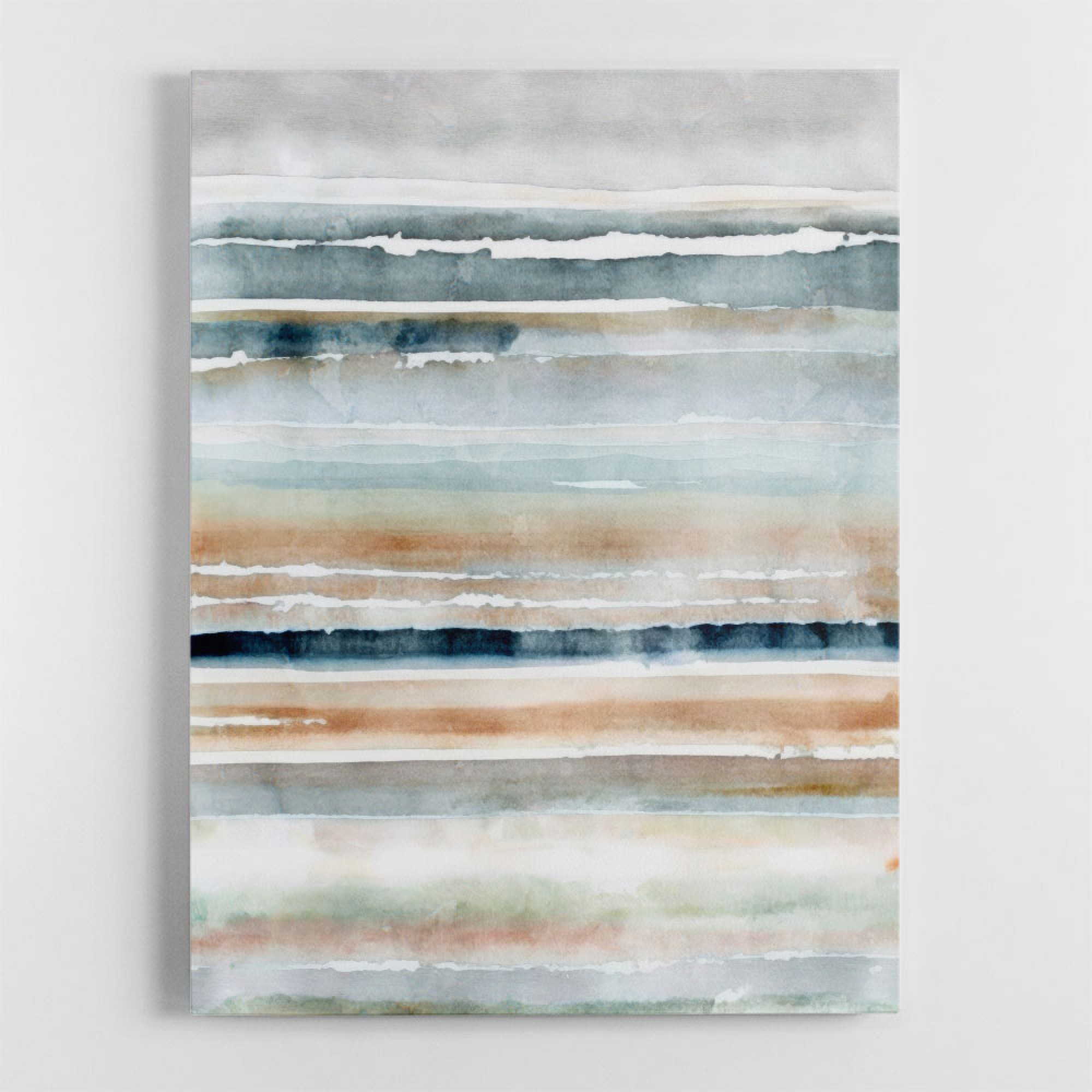 Watercolor Lines Wall Art