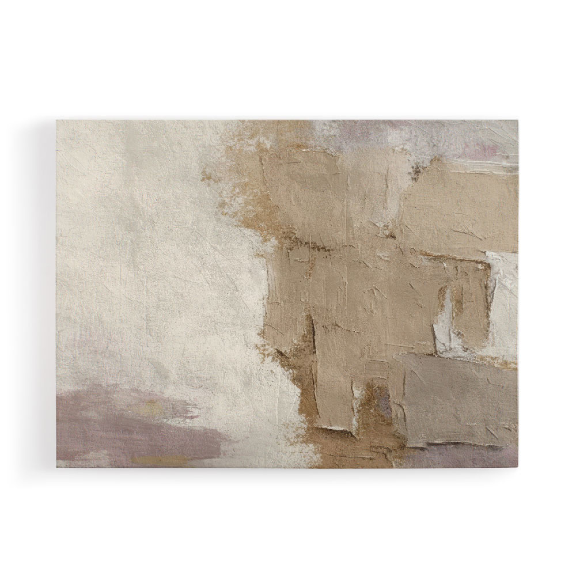 Beige Abstract Wall Art