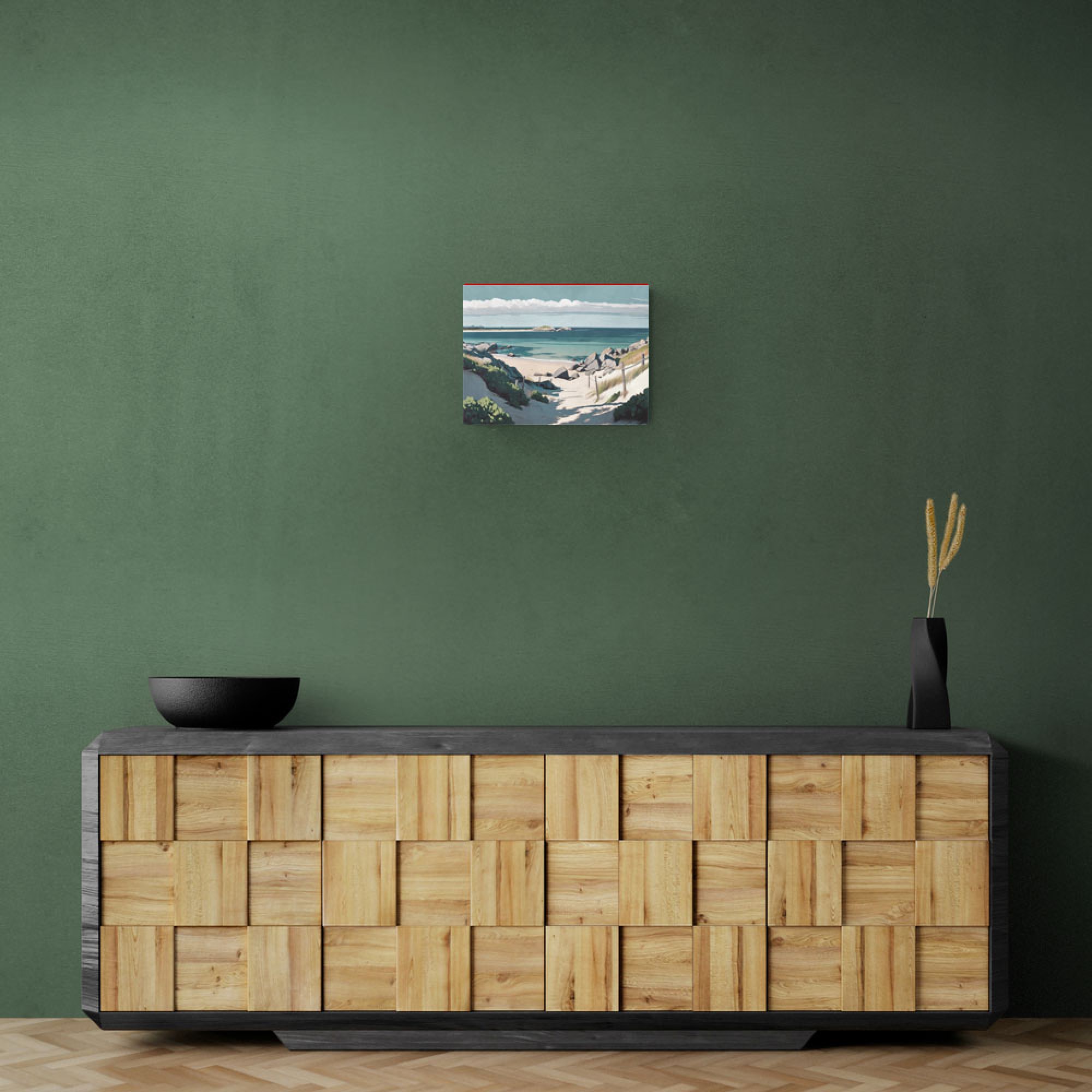 Cozy Seaside Wall Art
