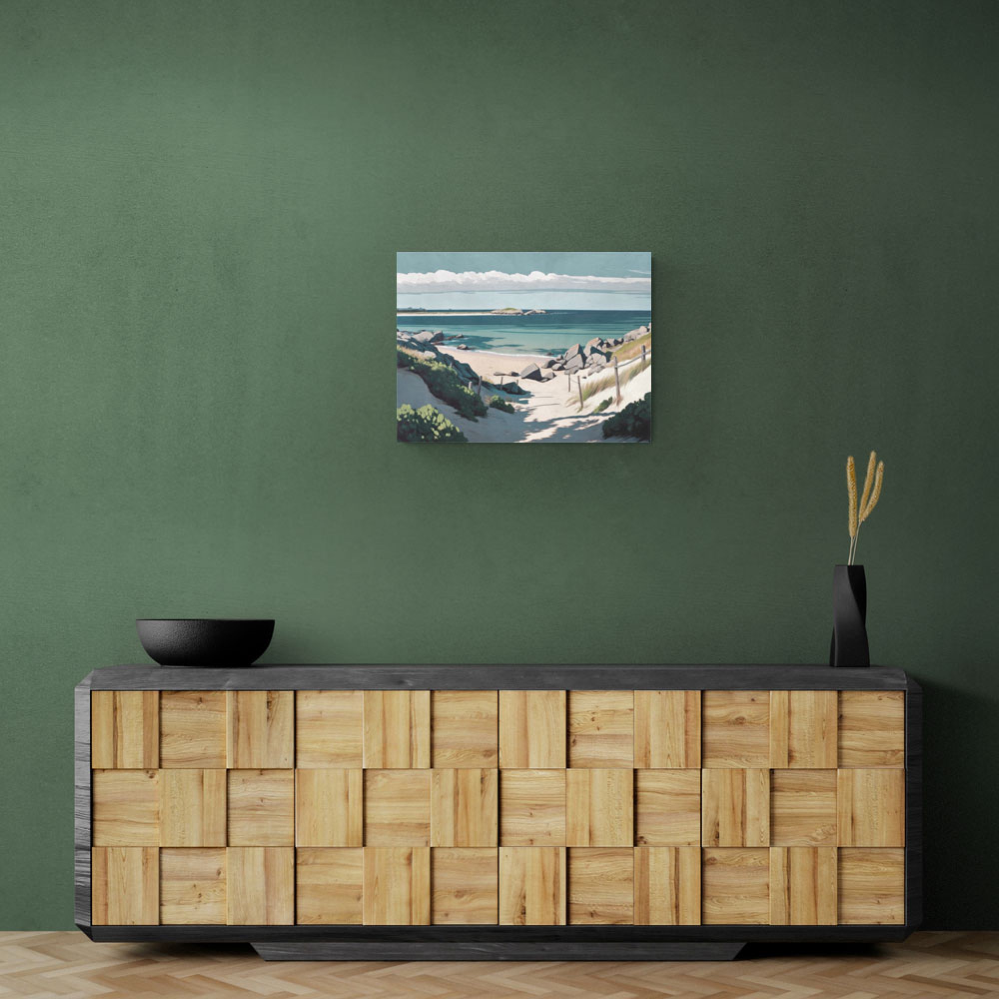 Cozy Seaside Wall Art