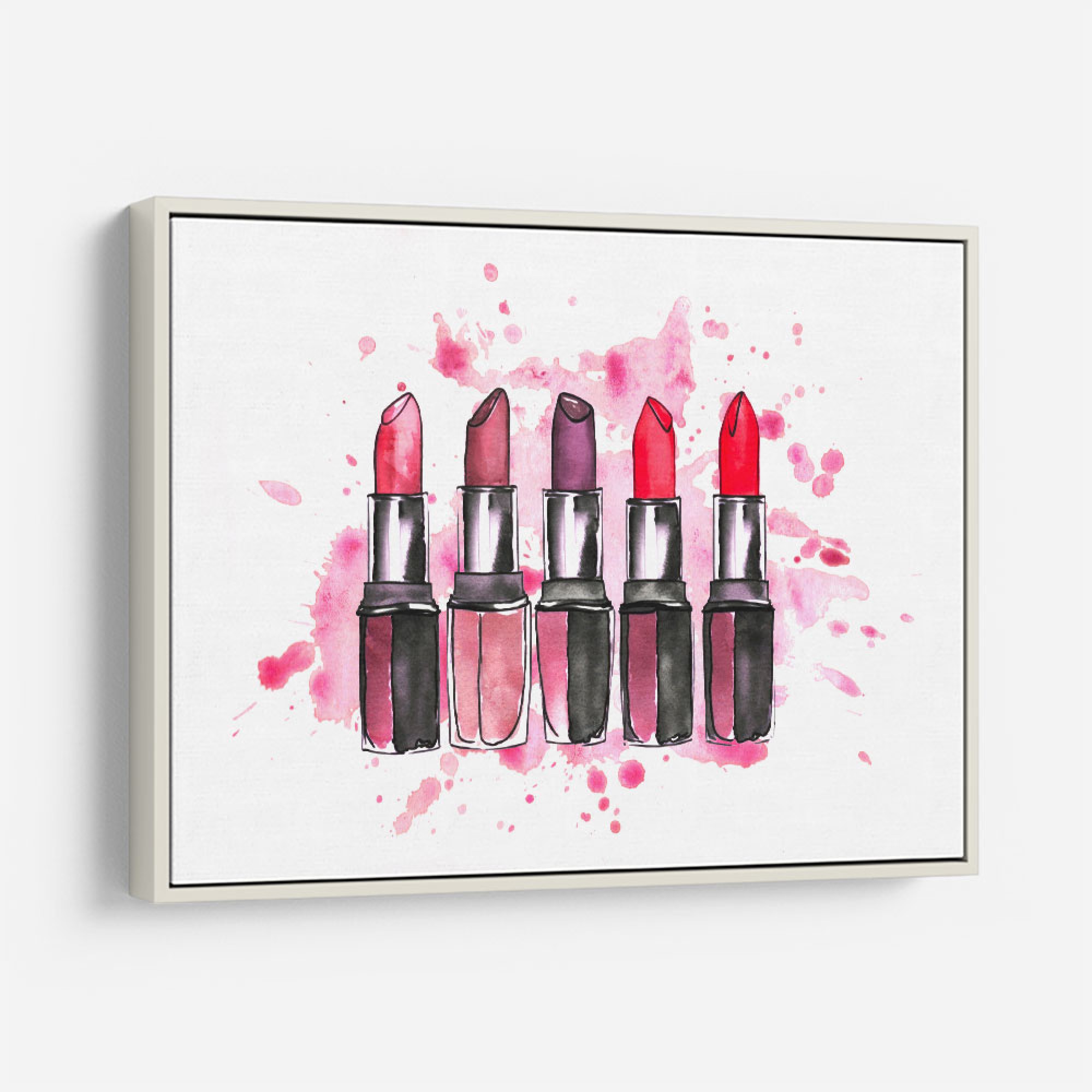 Lipsticks Wall Art