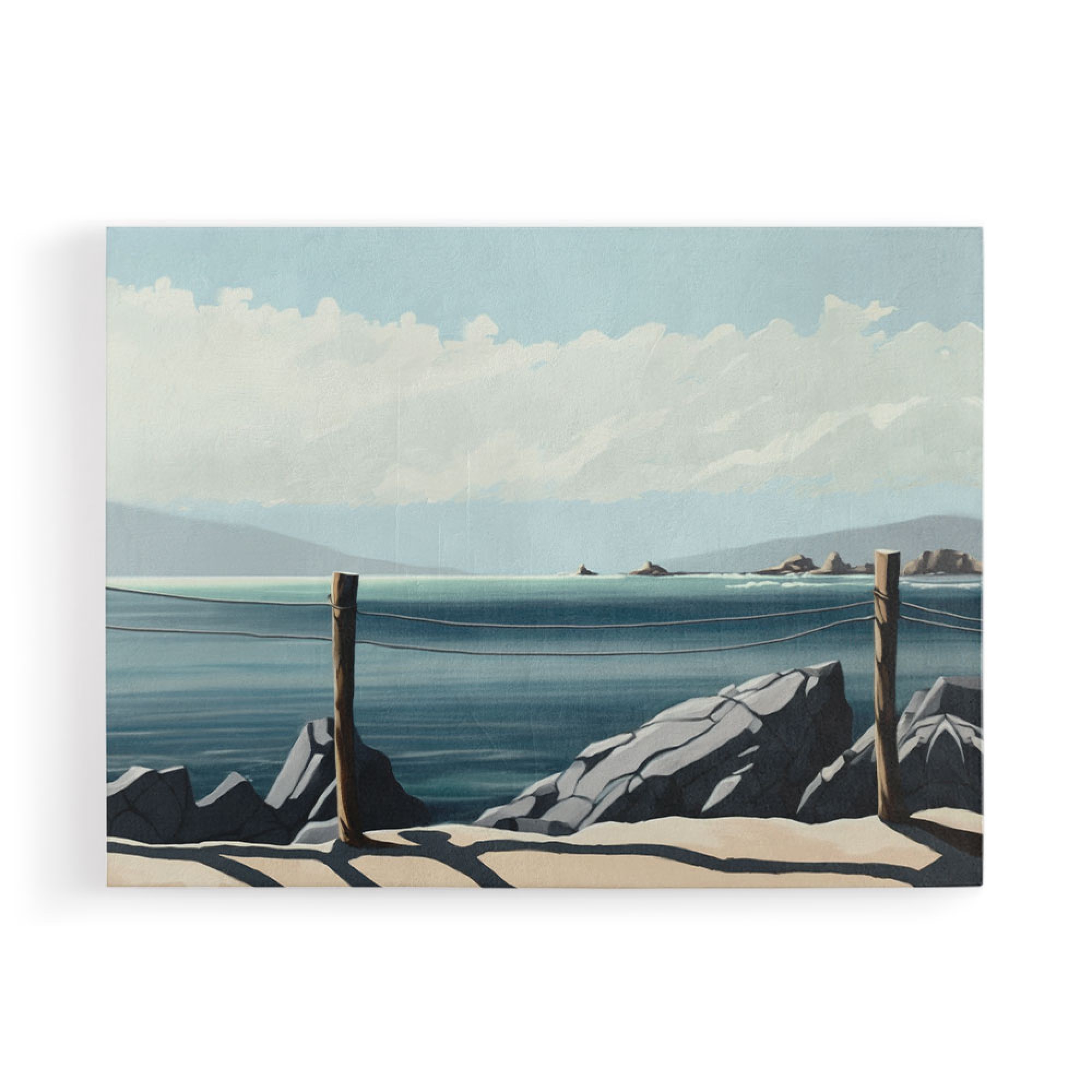 Observation Deck Wall Art