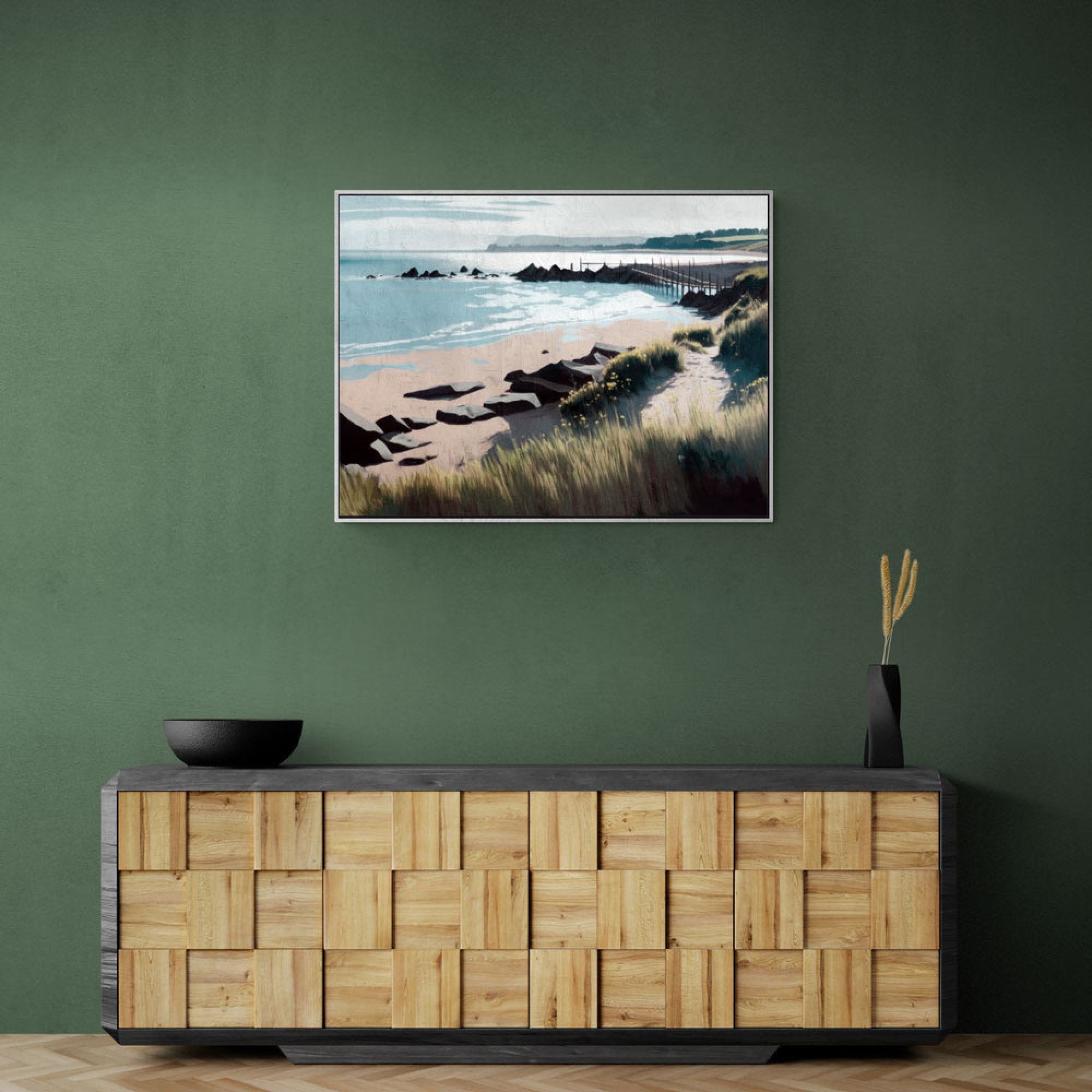 Old Wharf Wall Art