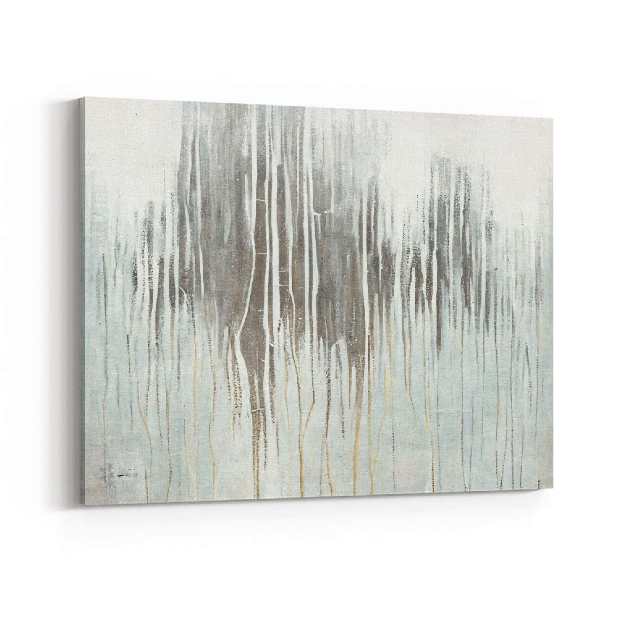 Paint on the Wall Abstract Wall Art