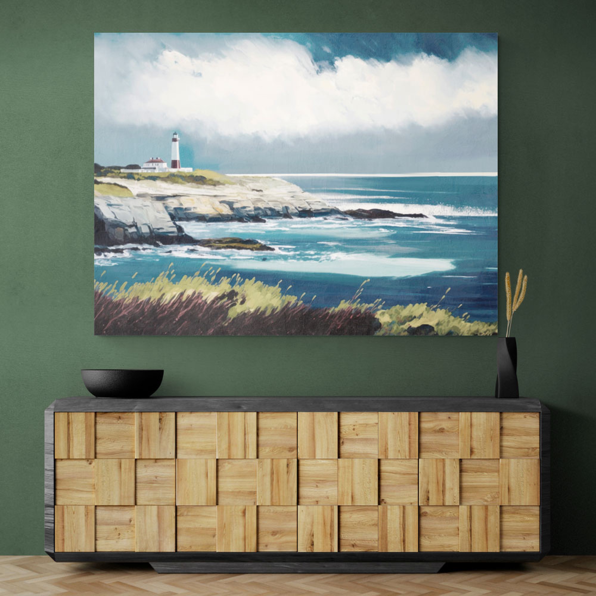 Pier Wall Art