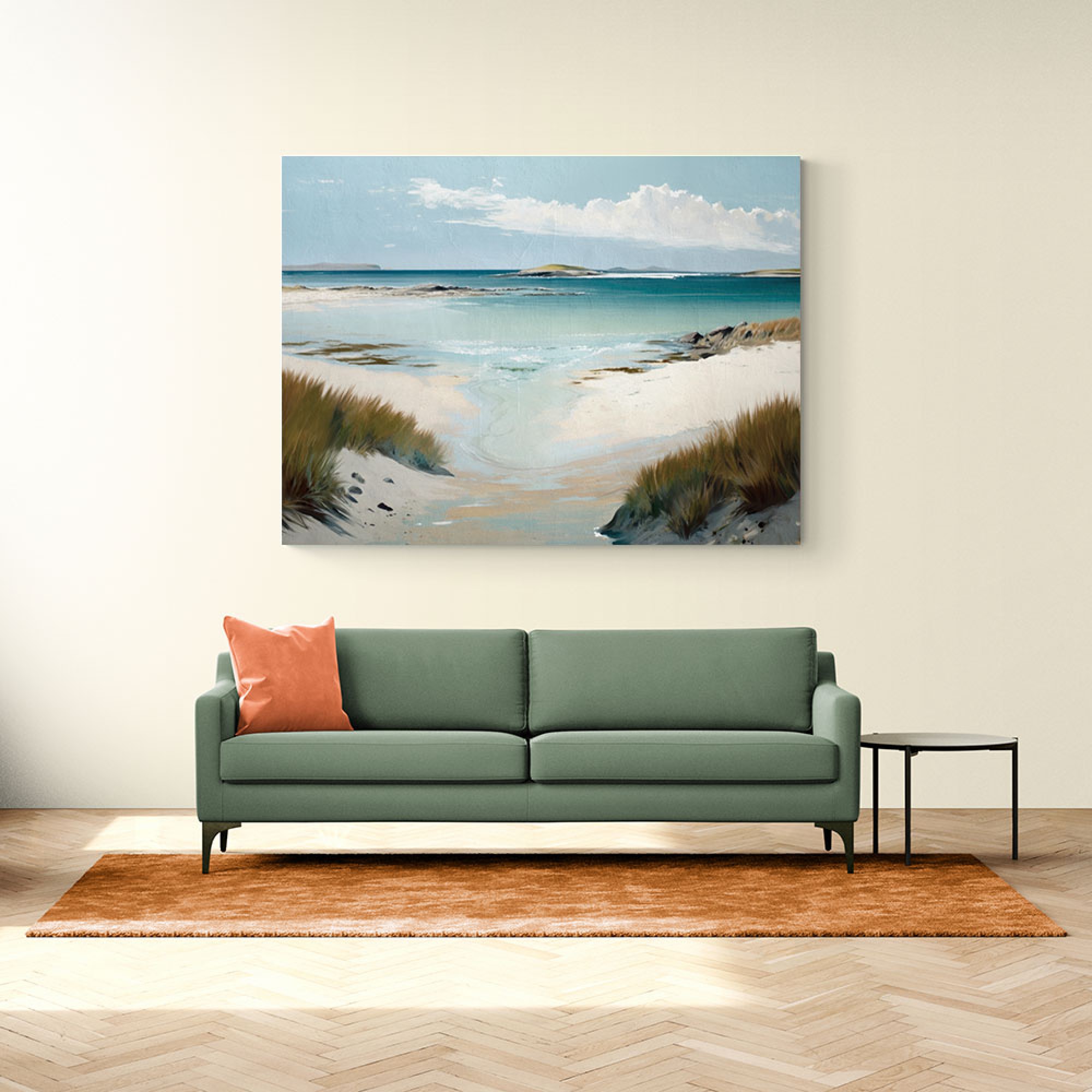 River Tide Wall Art