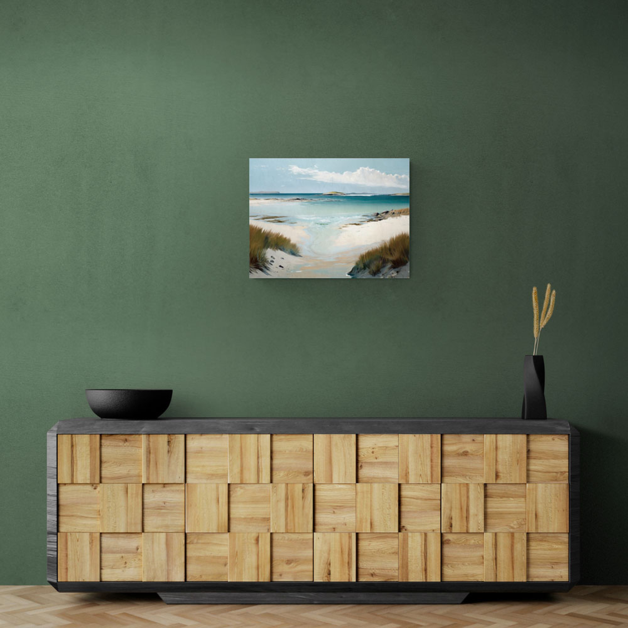 River Tide Wall Art