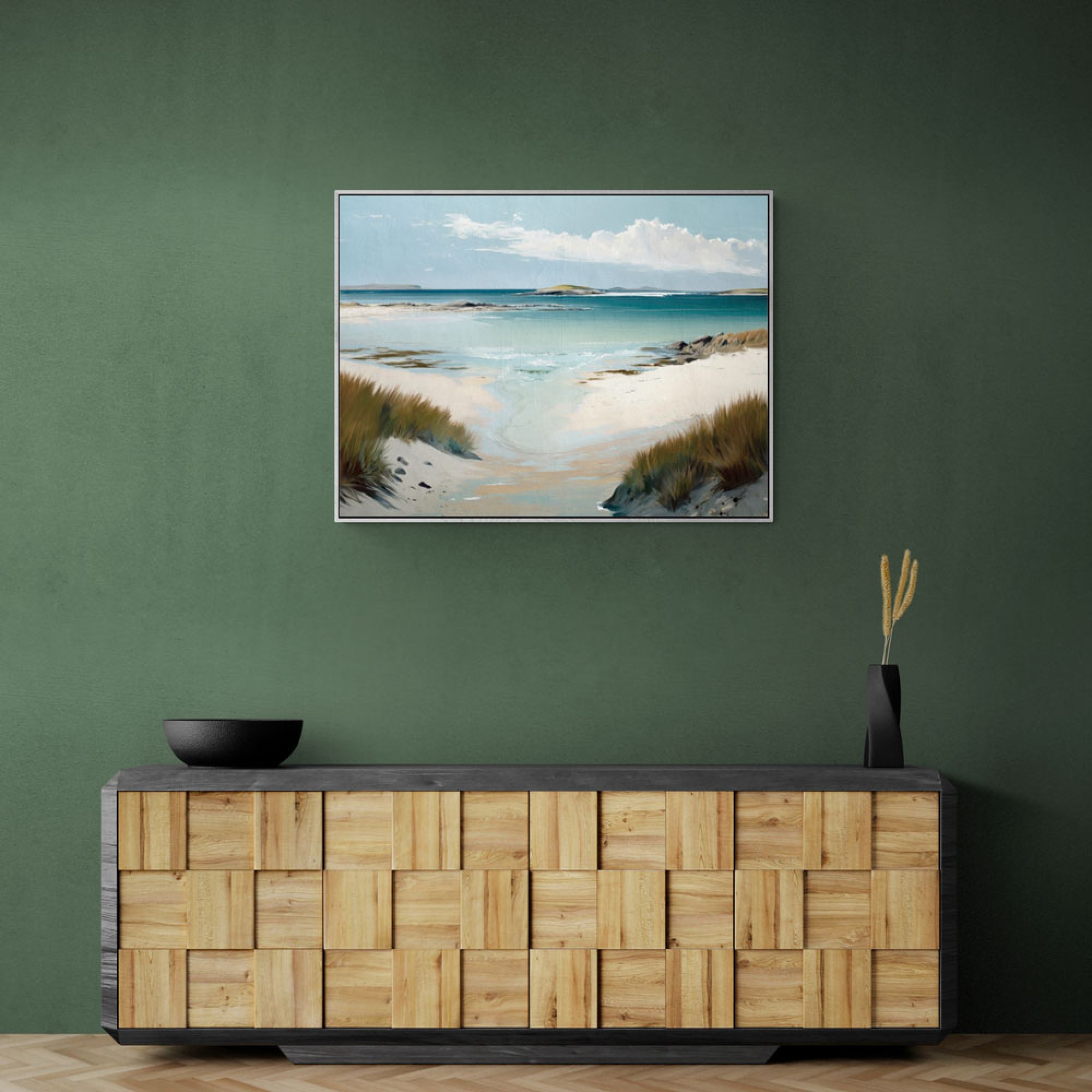 River Tide Wall Art