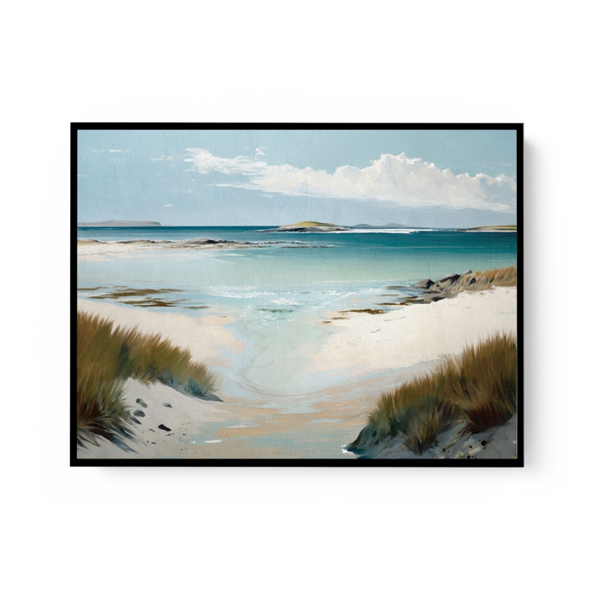 River Tide Wall Art