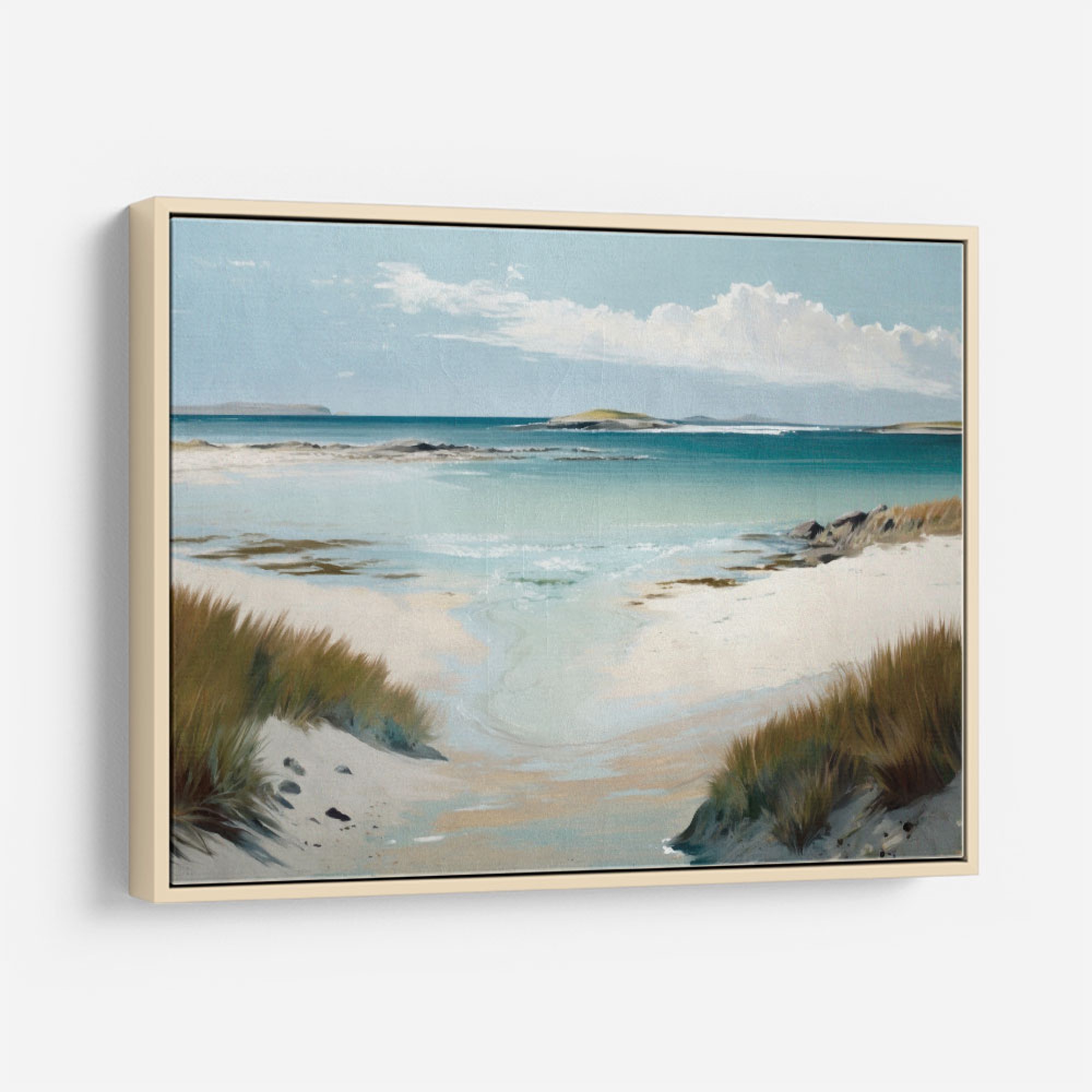 River Tide Wall Art