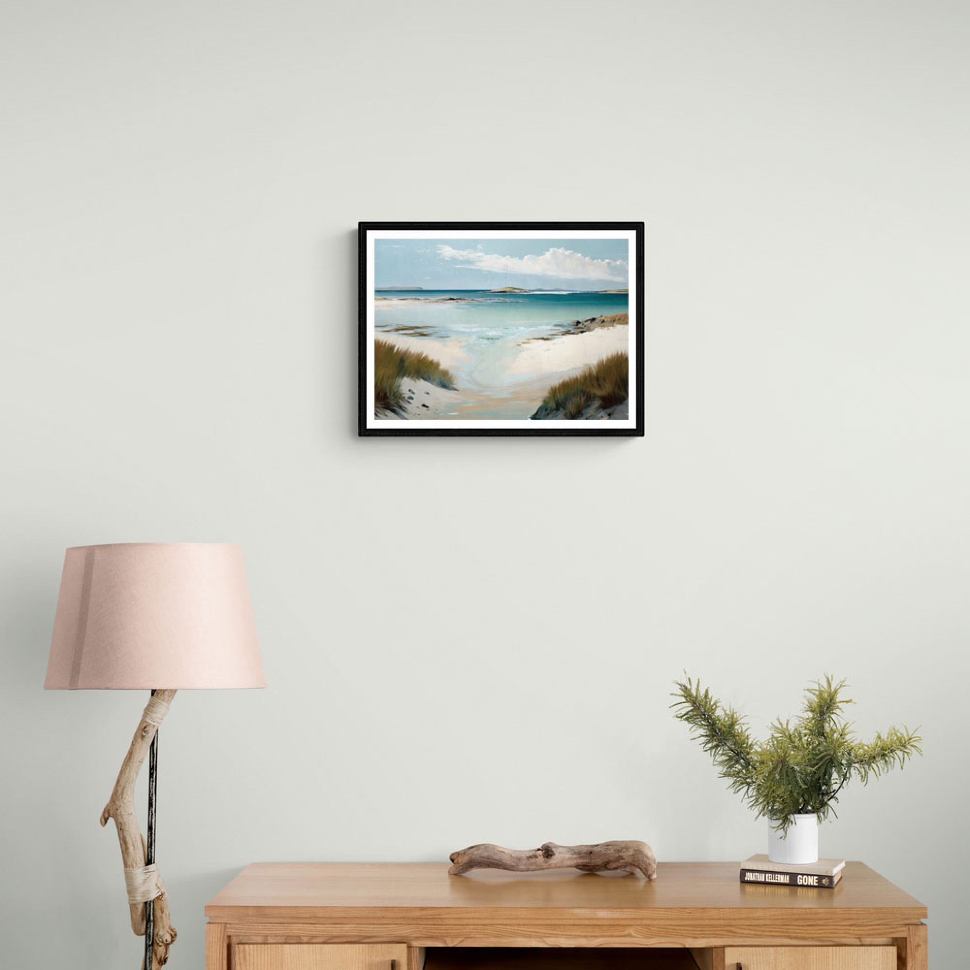 River Tide Wall Art