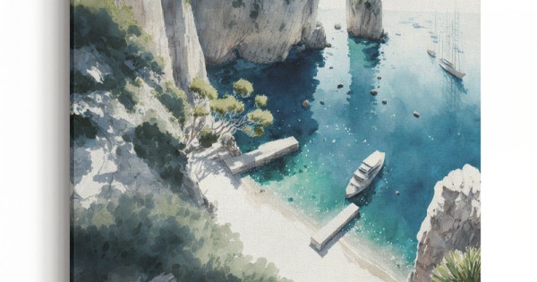 Rocky Shore Wall Art