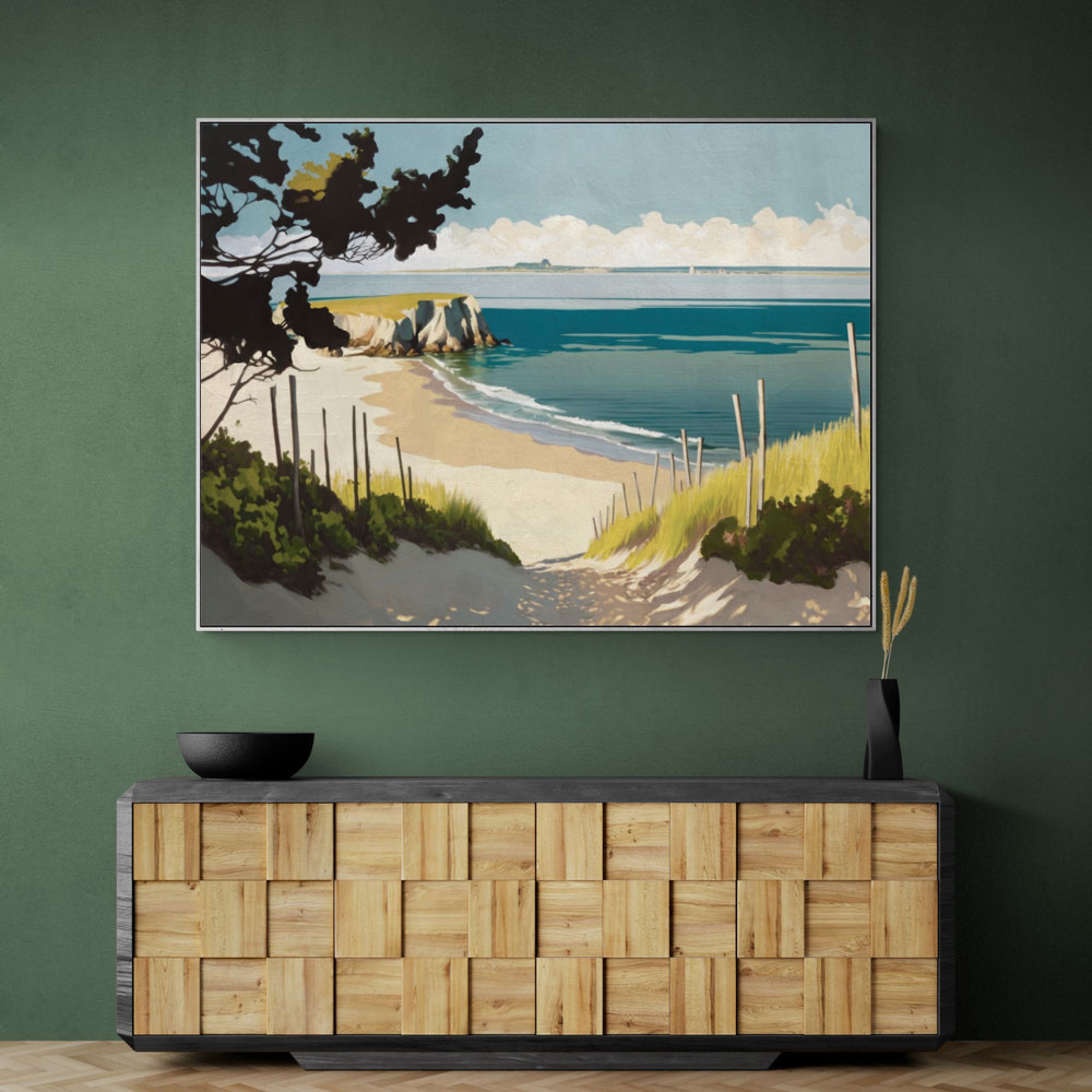 The Cove Wall Art
