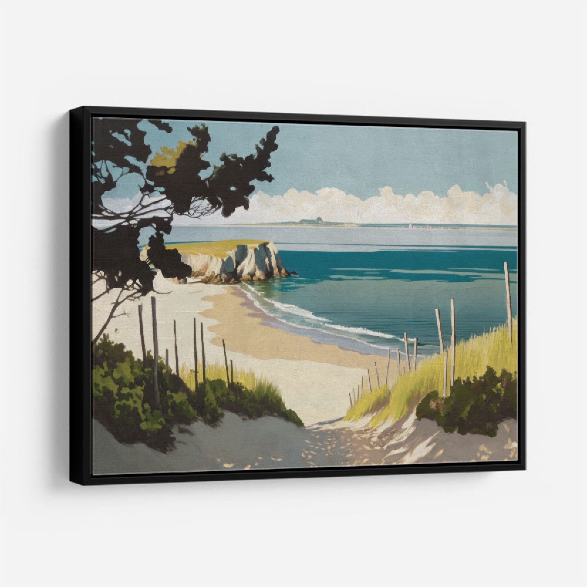 The Cove Wall Art