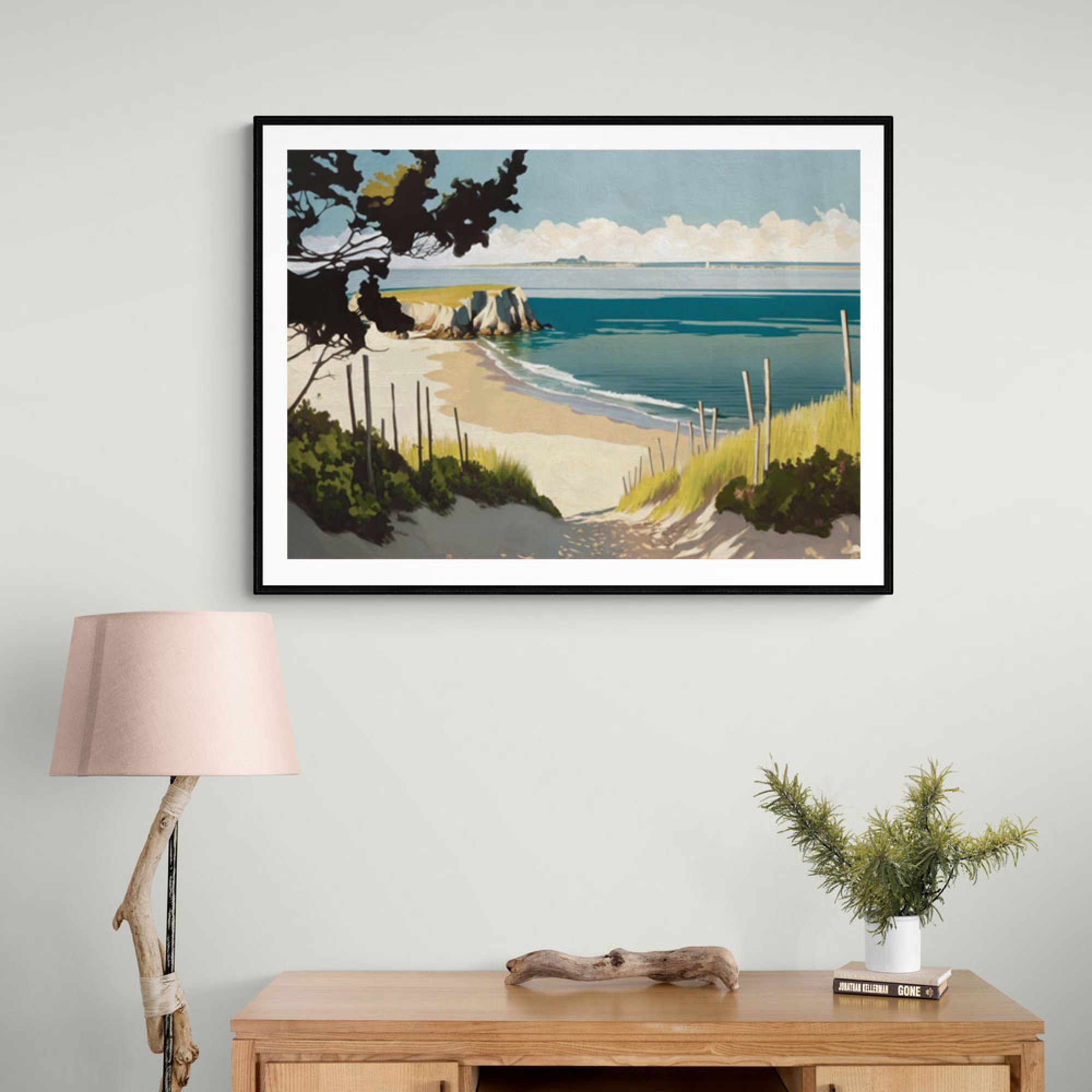 The Cove Wall Art