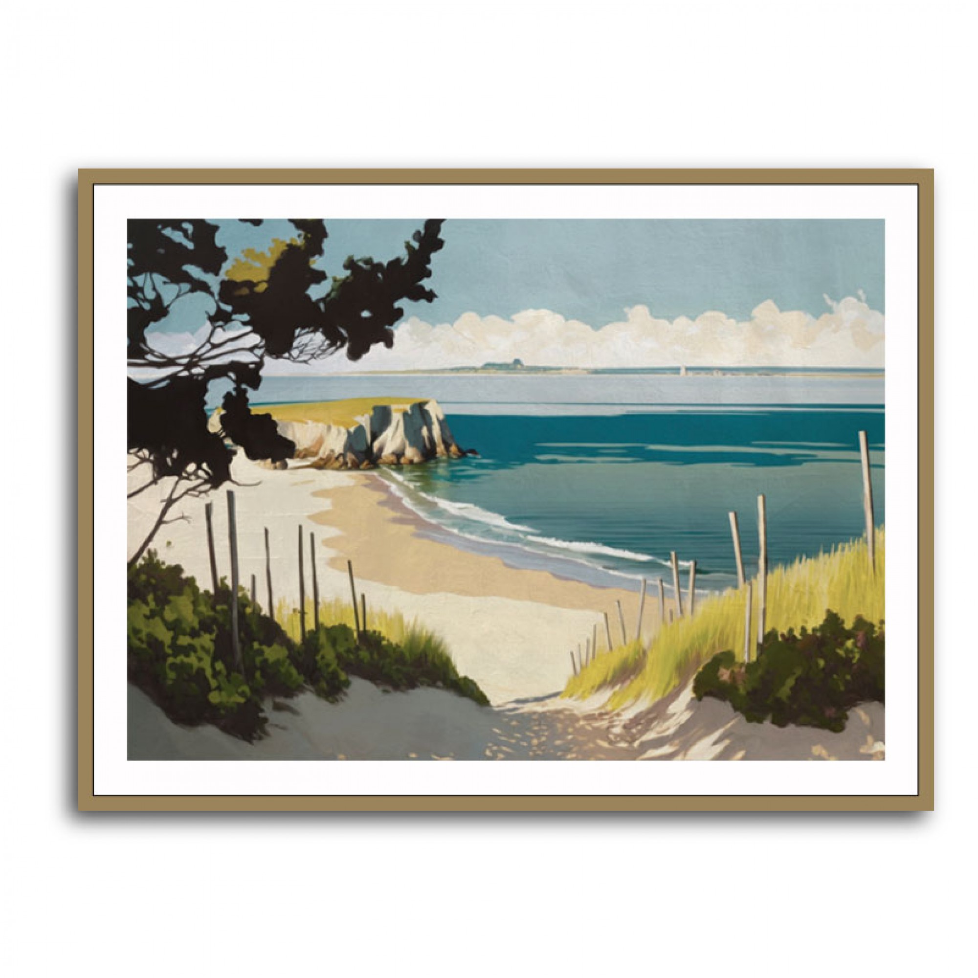 The Cove Wall Art