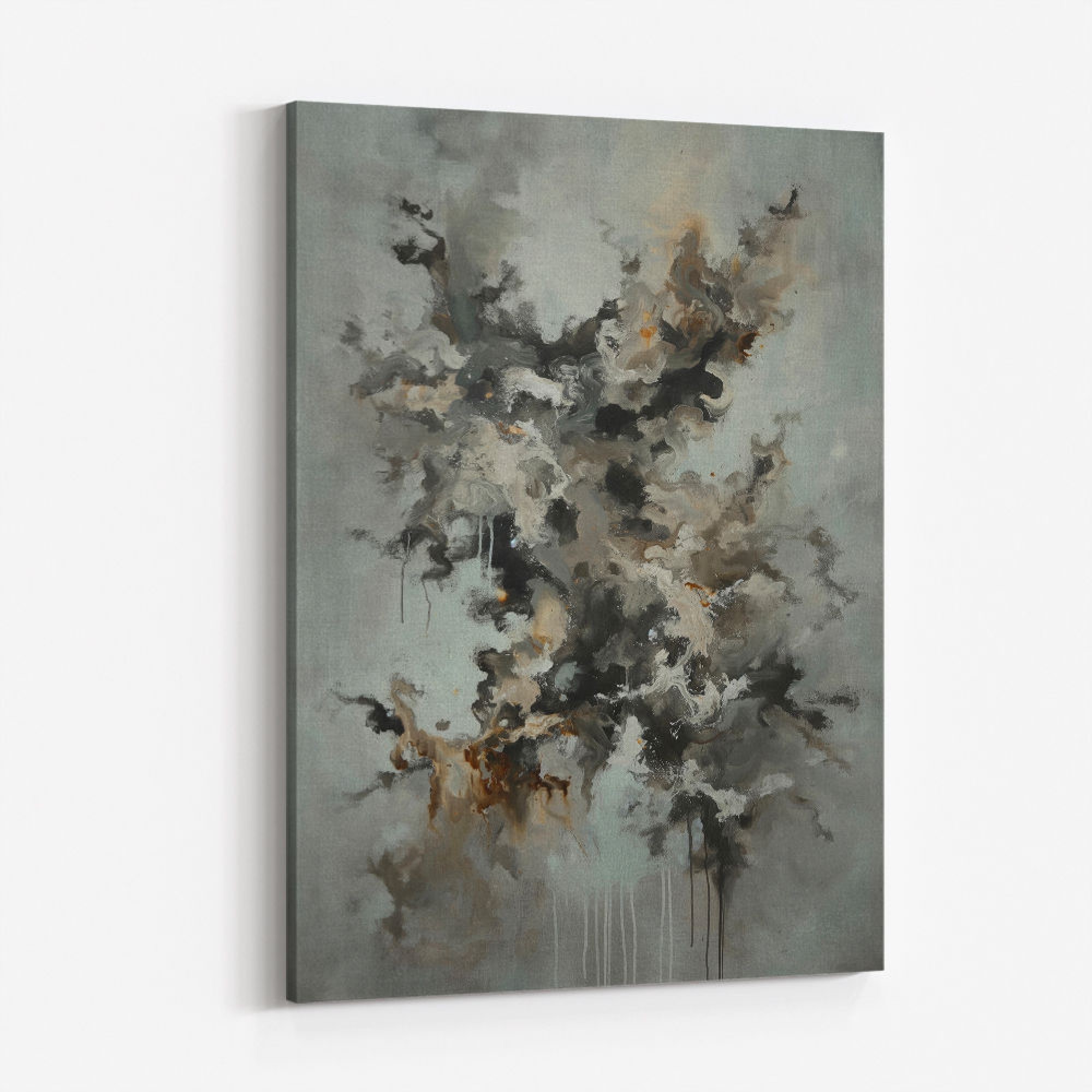 Abstract Branches Wall Art